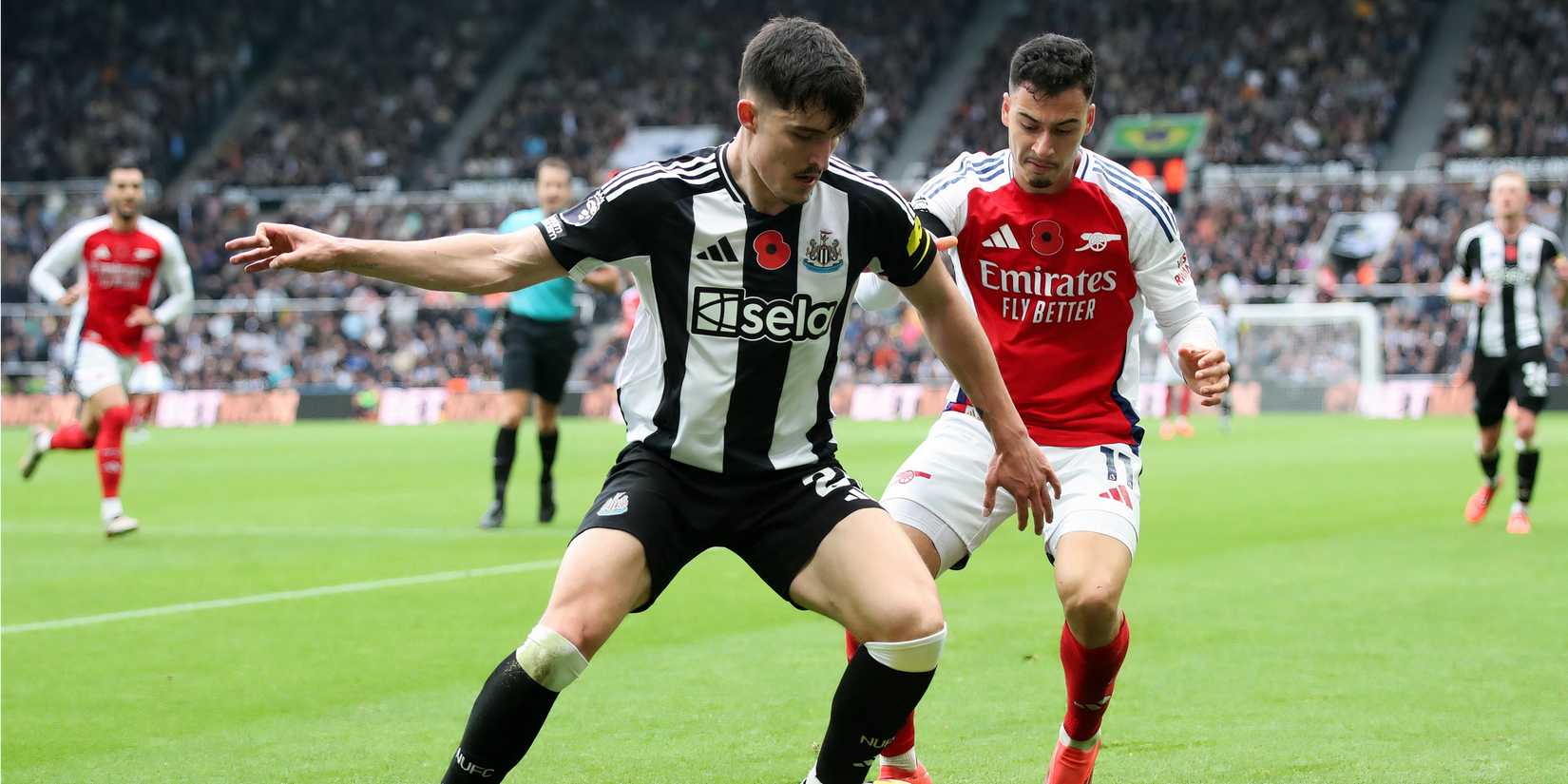 Newcastle join Man City and Arsenal in race to sign "pacy" Bundesliga star