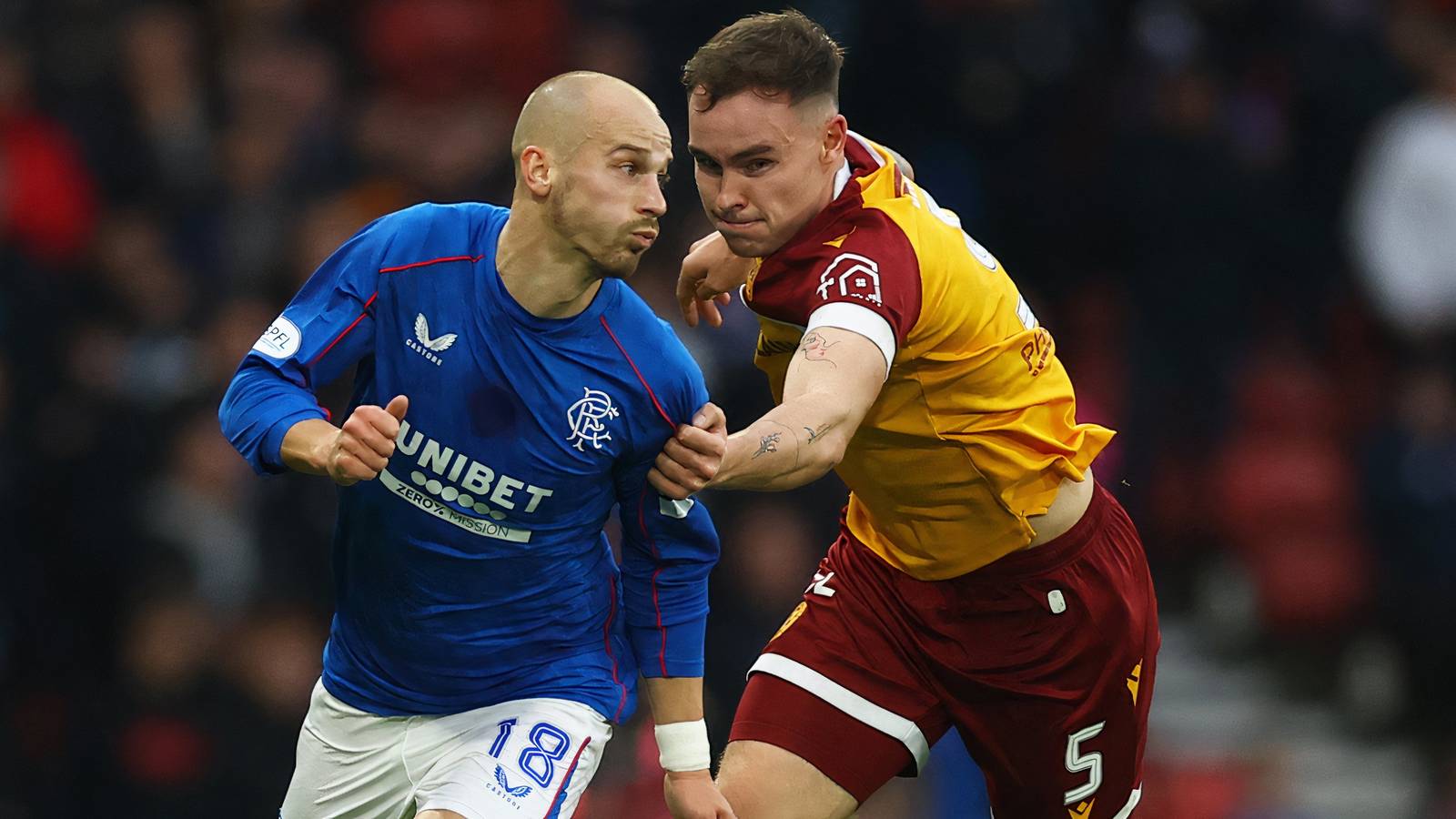 Dream Cerny replacement: Martin eyes Rangers reunion with "sublime" star