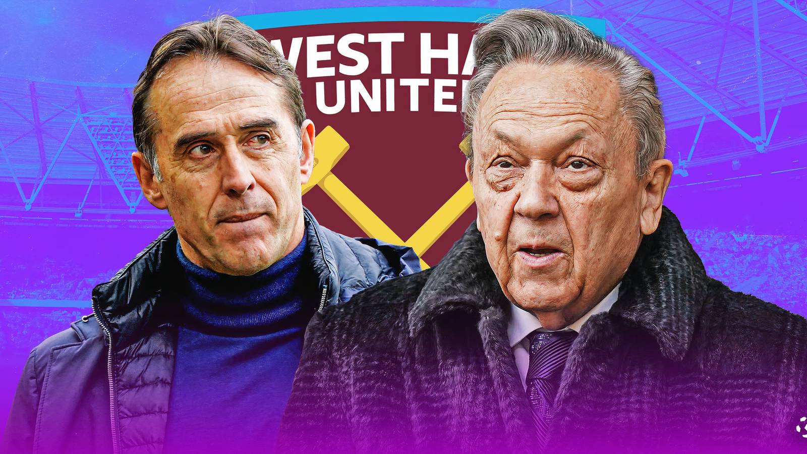 Manager open to short-term West Ham contract after "massive U-turn"