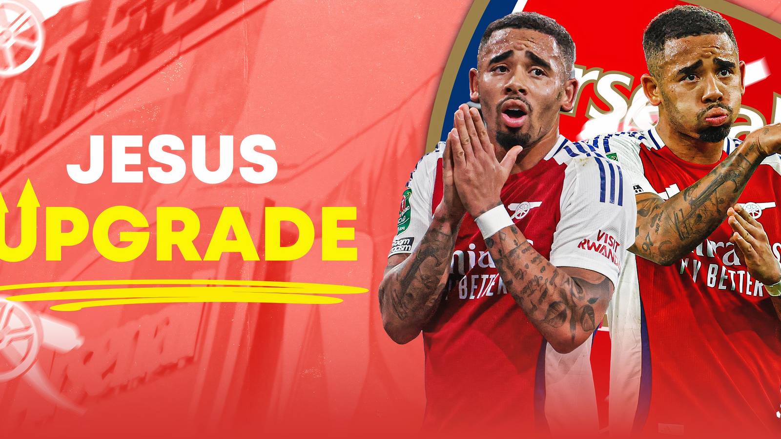 Arsenal chasing "monster" £58m Jesus upgrade who wants to move to England