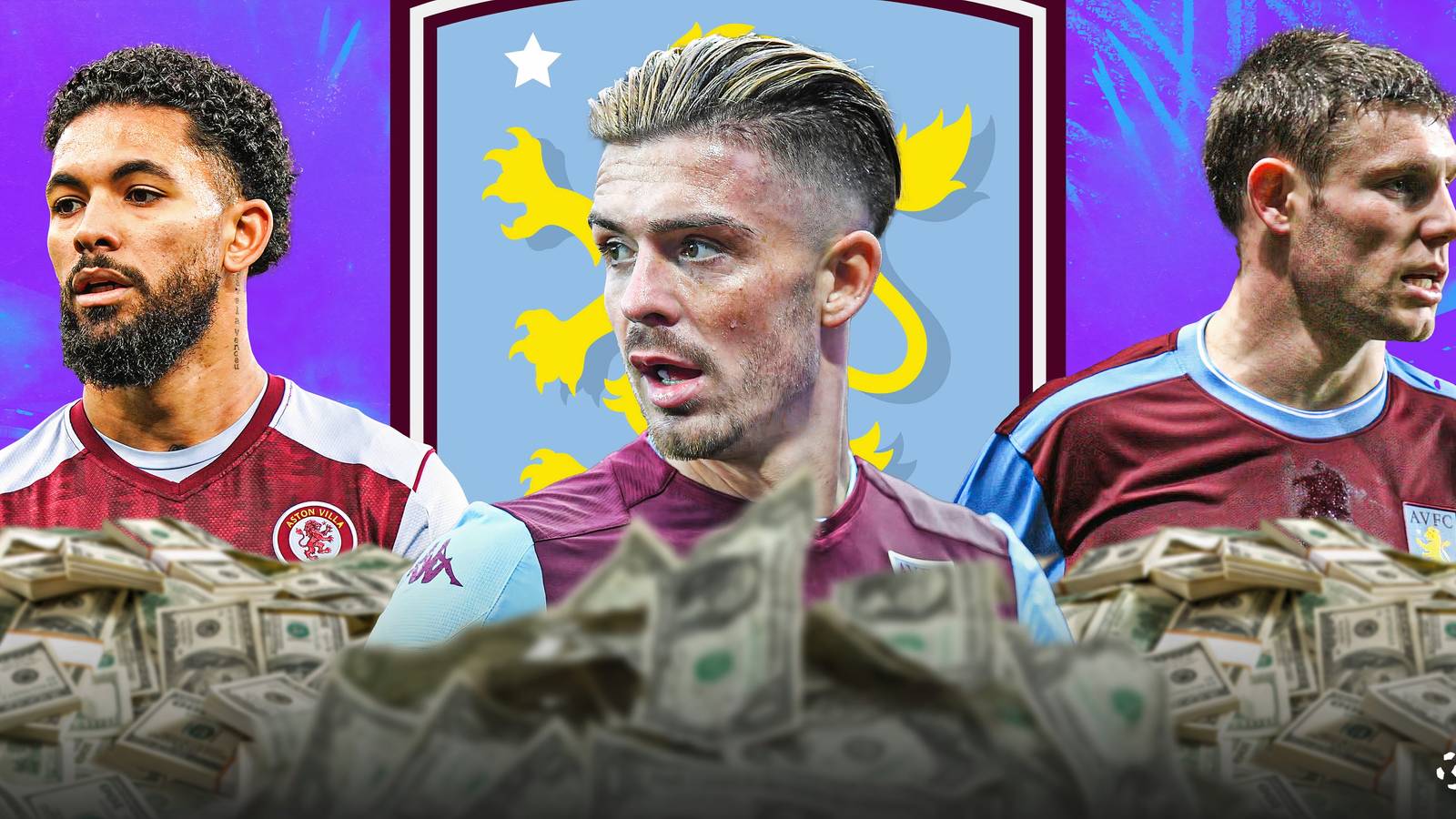 Aston Villa's most expensive sales of all time