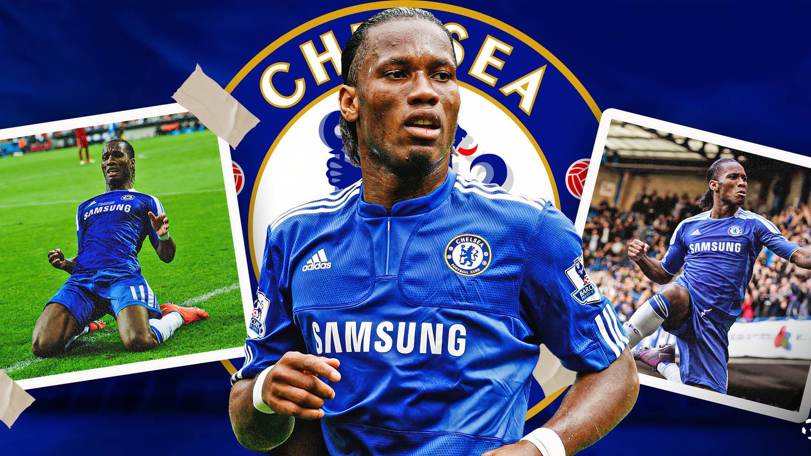 Cup final king, Arsenal's enemy: Didier Drogba's 7 best goals for Chelsea