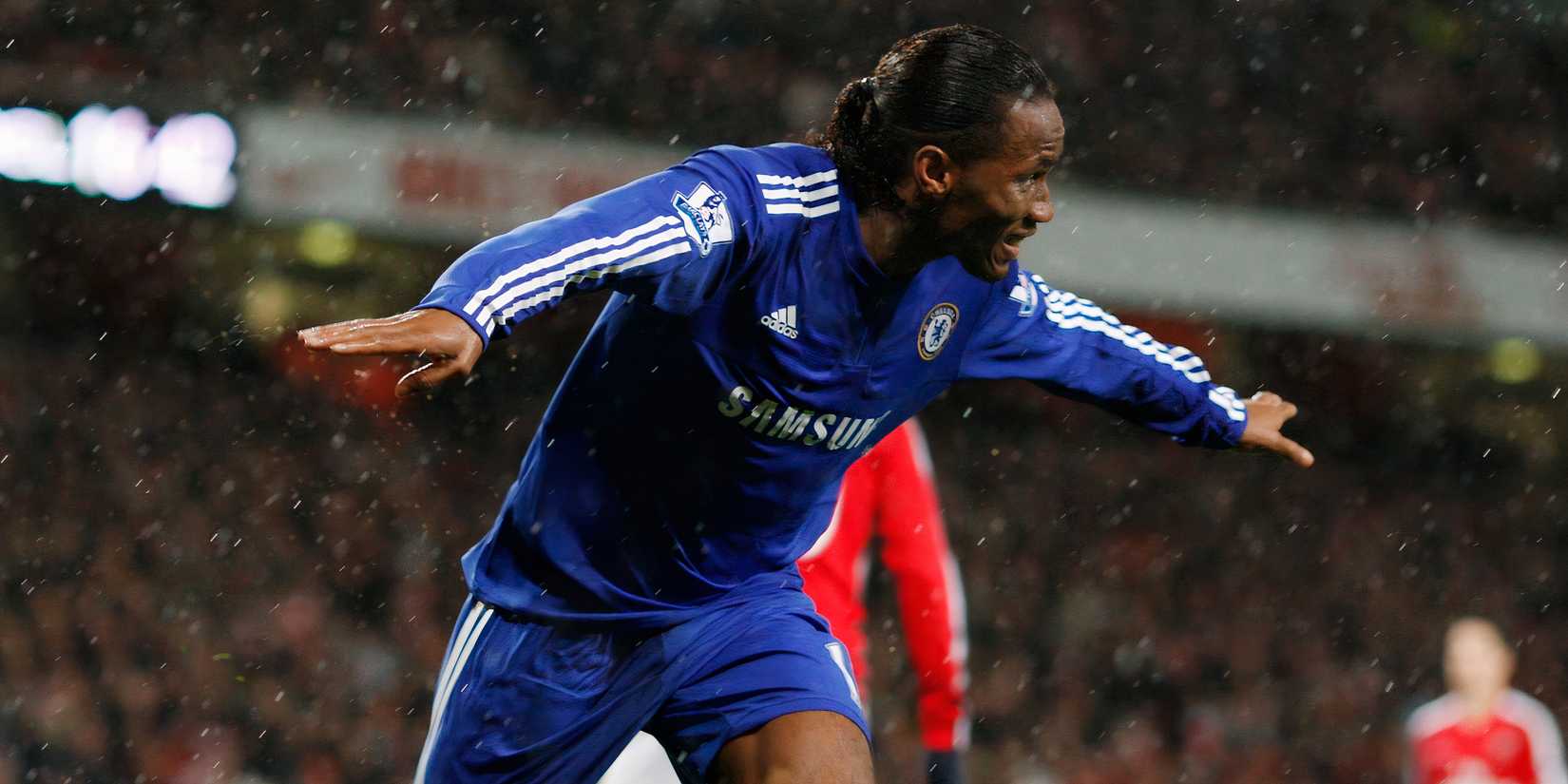Cup final king, Arsenal's enemy: Didier Drogba's 7 best goals for Chelsea
