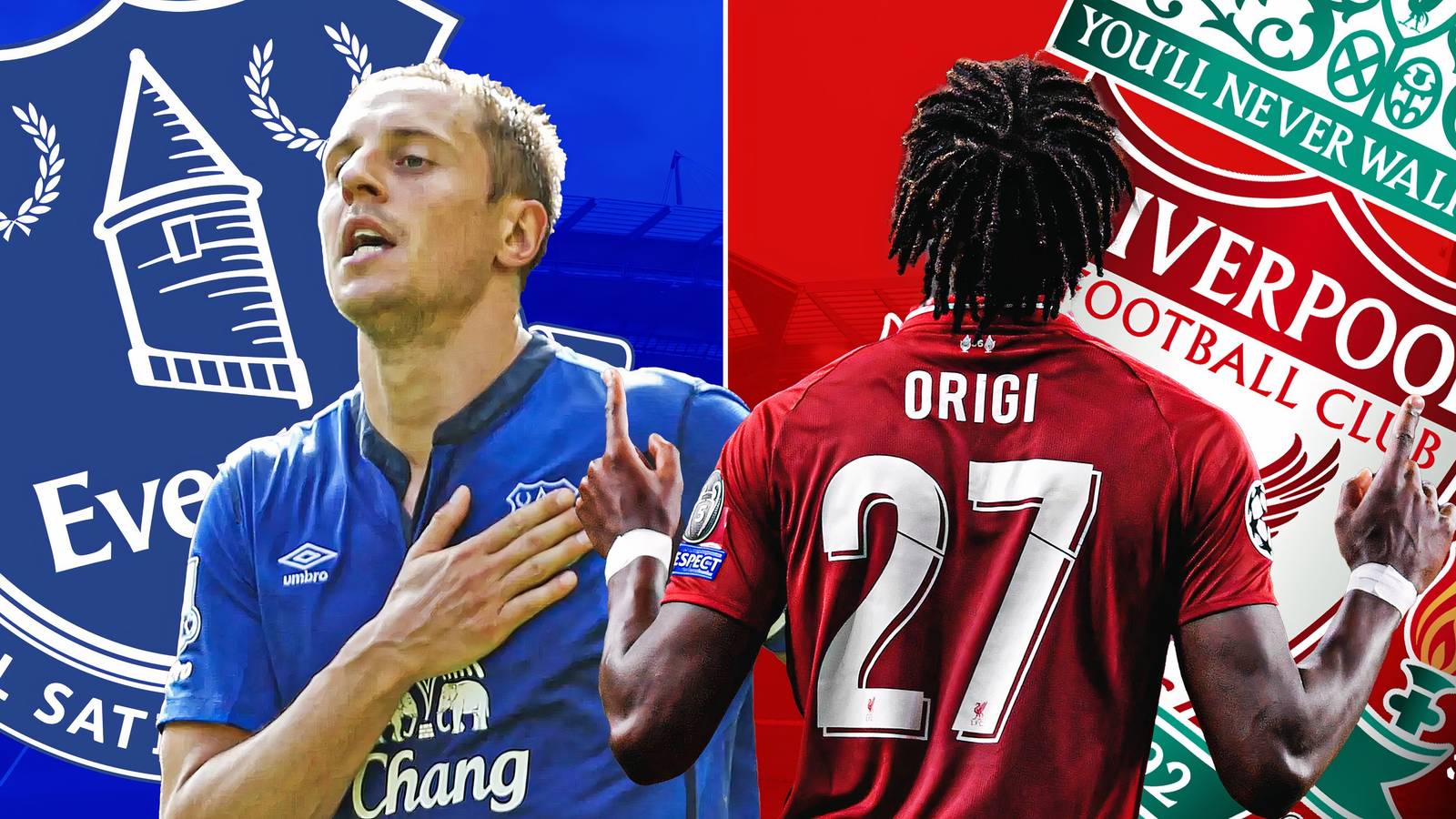 Origi's winner, Jagielka's screamer: The 10 best Merseyside derby goals