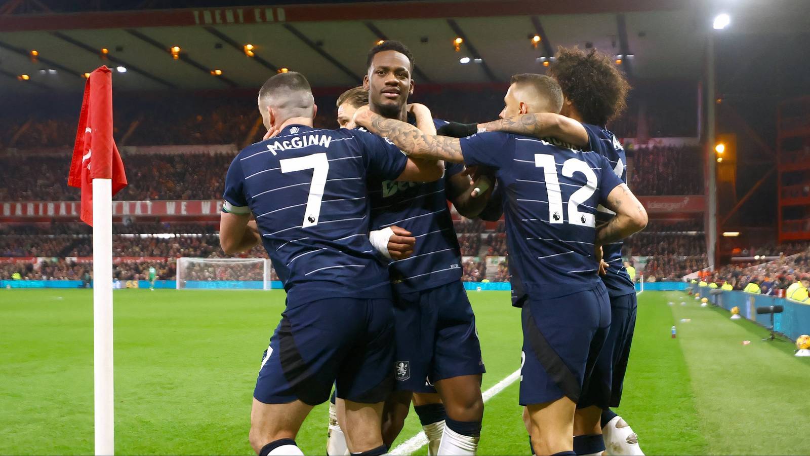 Aston Villa now in frantic phone calls with Napoli over £80m-rated striker