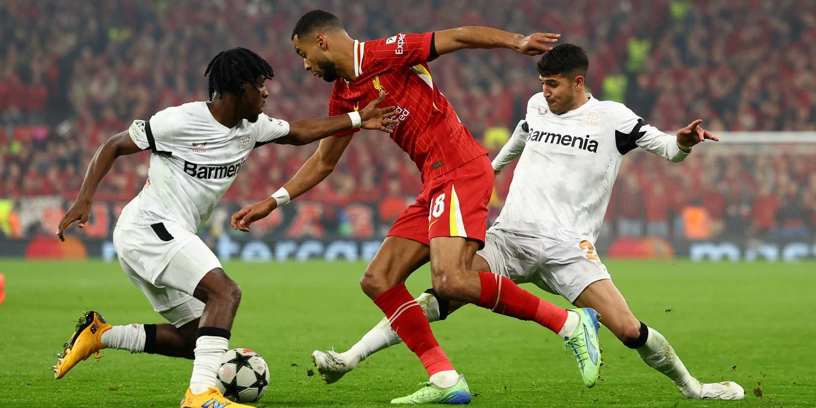 Slot's new Gakpo: Liverpool still in the running for "one of the best STs"
