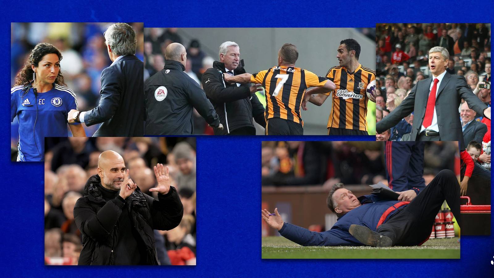 When bosses get angry: 7 times football managers lost it