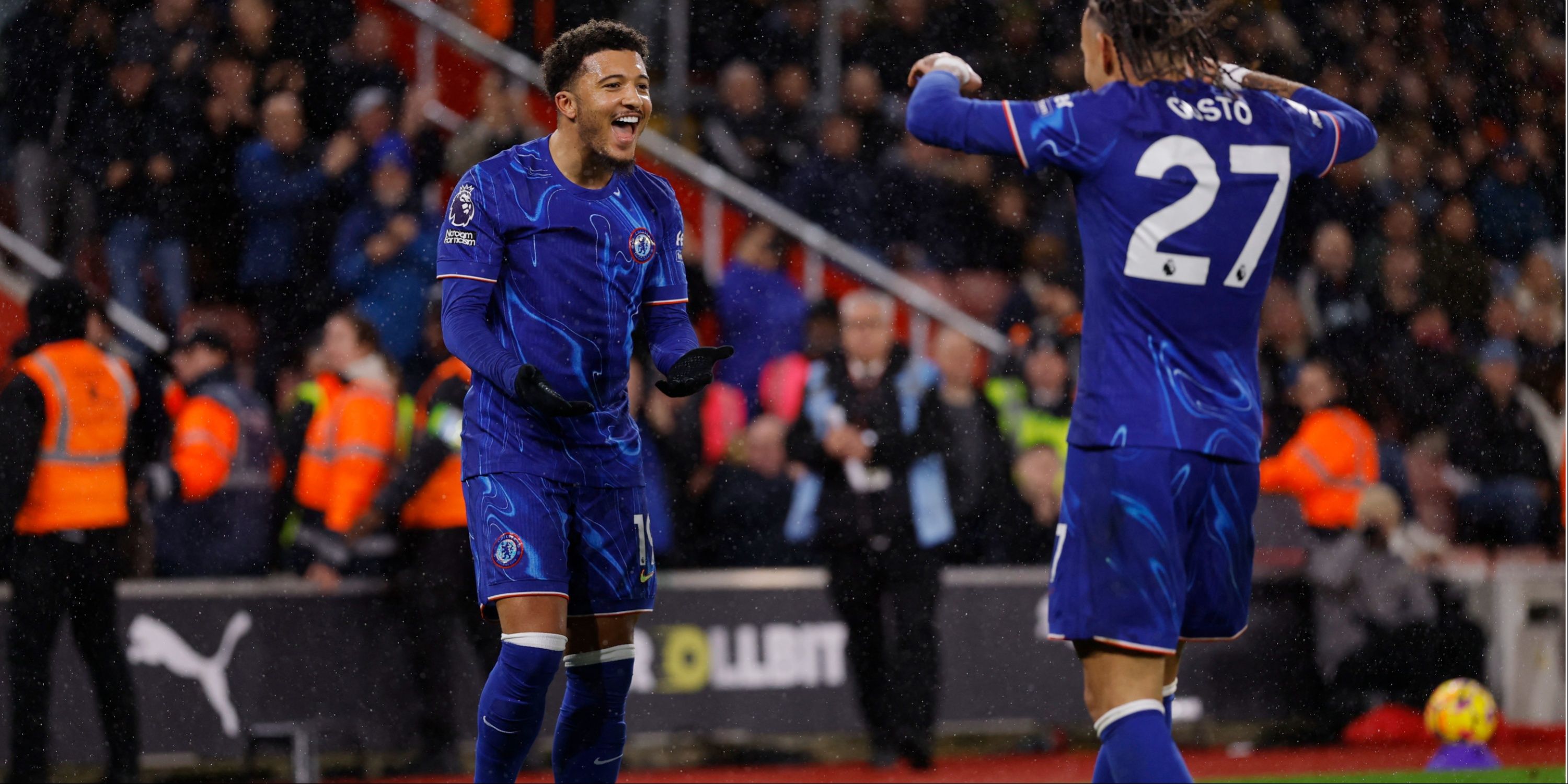 100% duels won, 97% passing: Chelsea star was even better than Nkunku