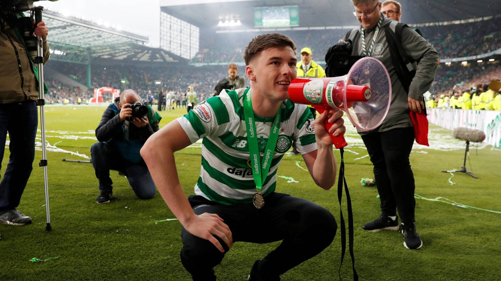 He'd be devastating alongside Tierney: Celtic begin talks to sign £5m star