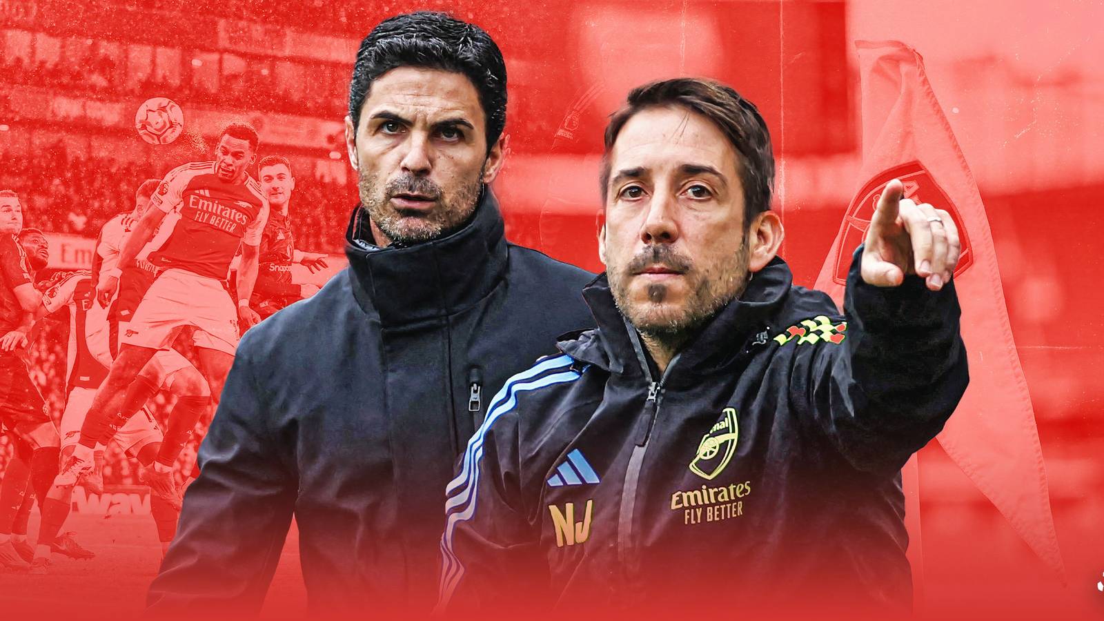 Who is Nicolas Jover? The man behind Arsenal's set-piece dominance