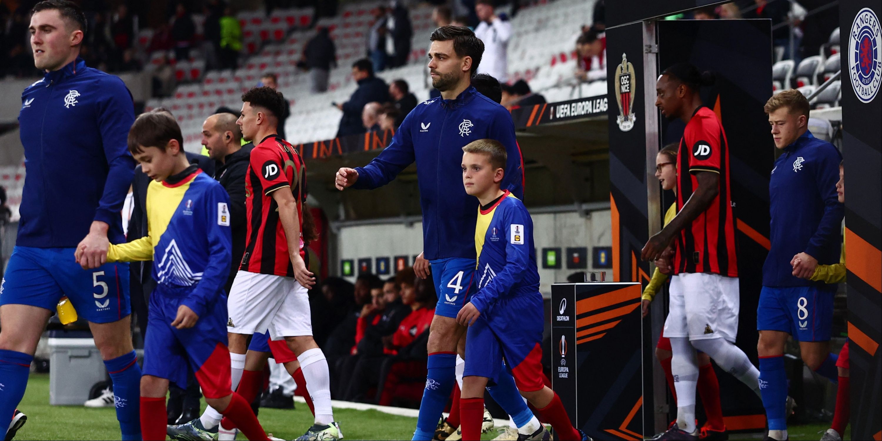 Clement must drop £1.5m Rangers man who lost every single duel vs Saints