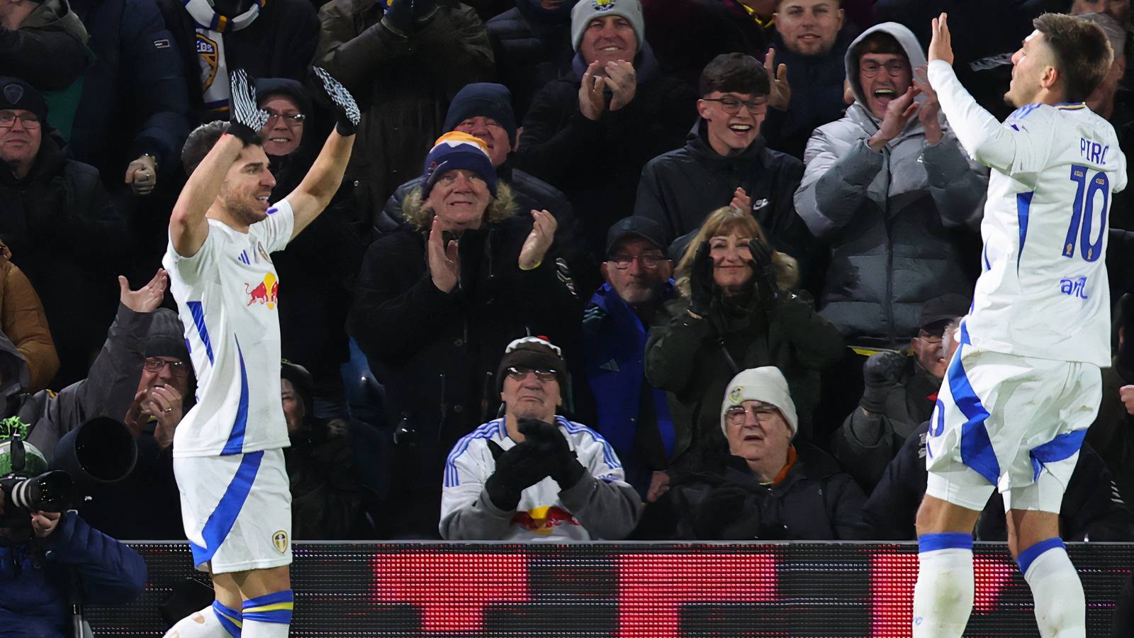 As well as Solomon: 122-touch Leeds star was Farke's unsung hero
