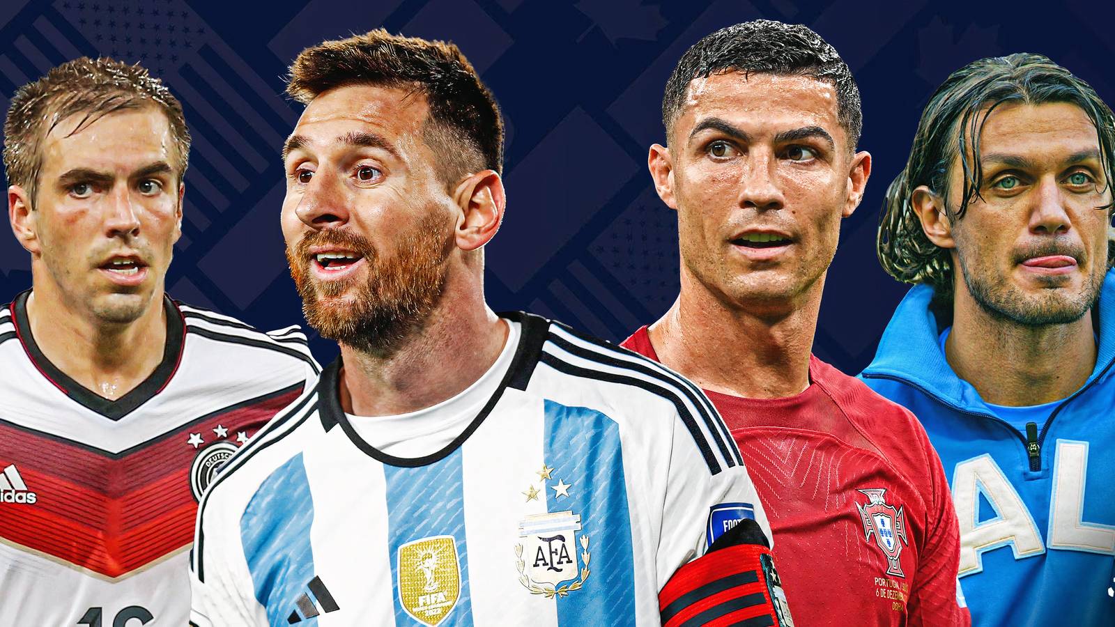 Maradona, Messi, Ronaldo: Players with the most World Cup appearances