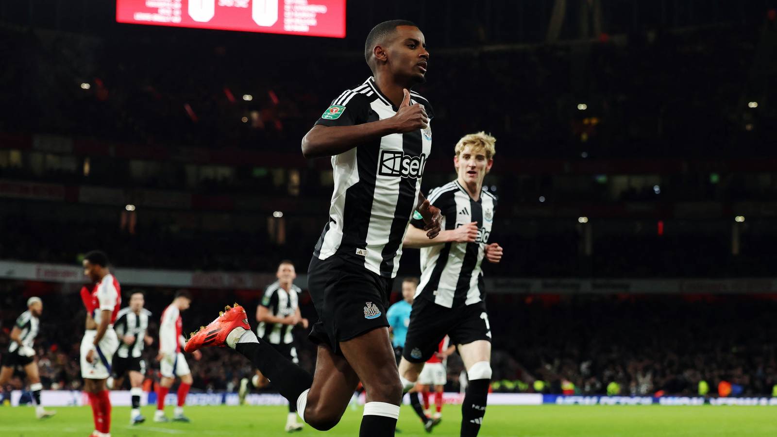 Newcastle star is wanted by Arsenal and it could be as bad as losing Isak
