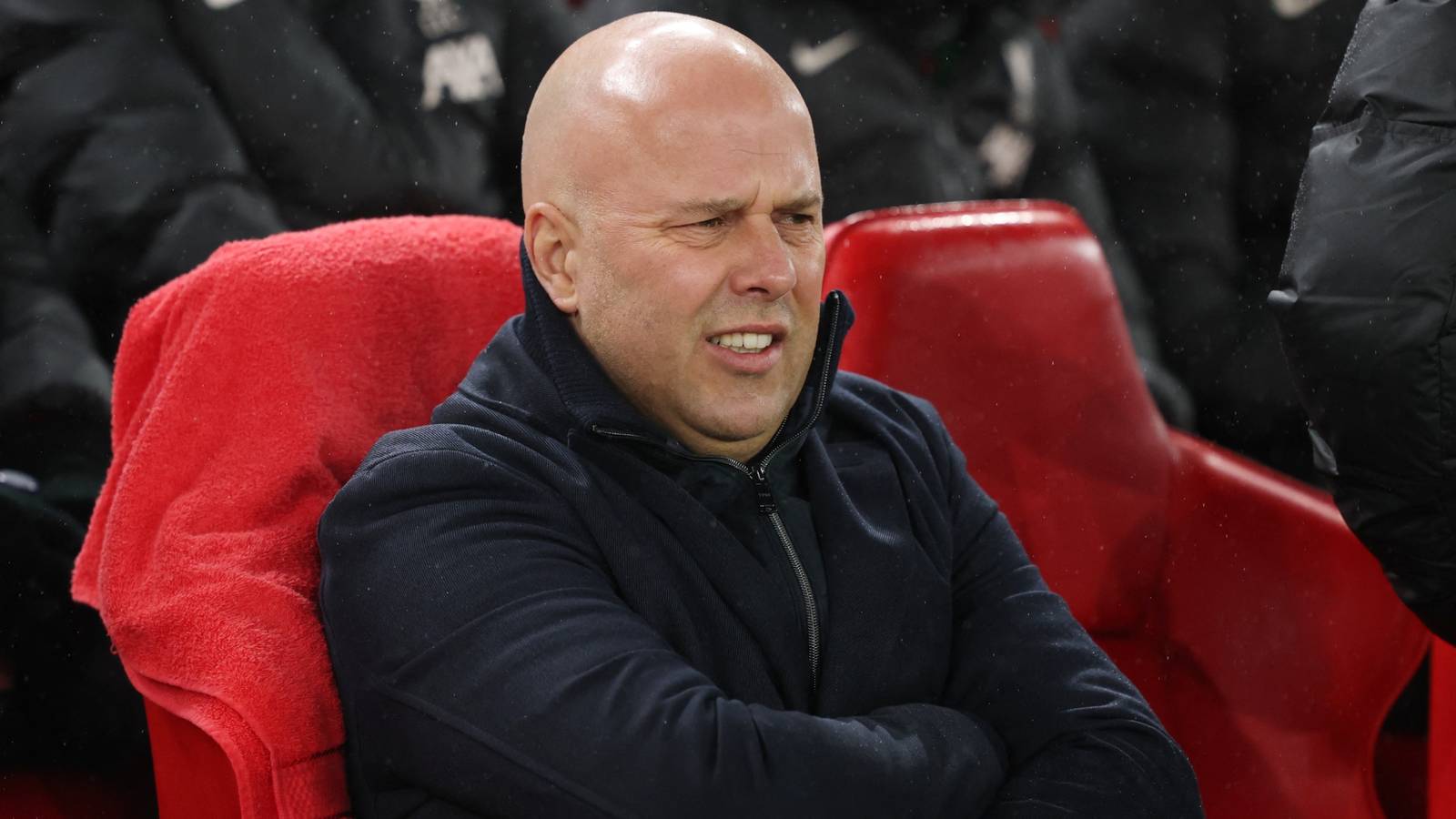 £140k-p/w Liverpool star who Slot doesn't trust is open to leaving Anfield