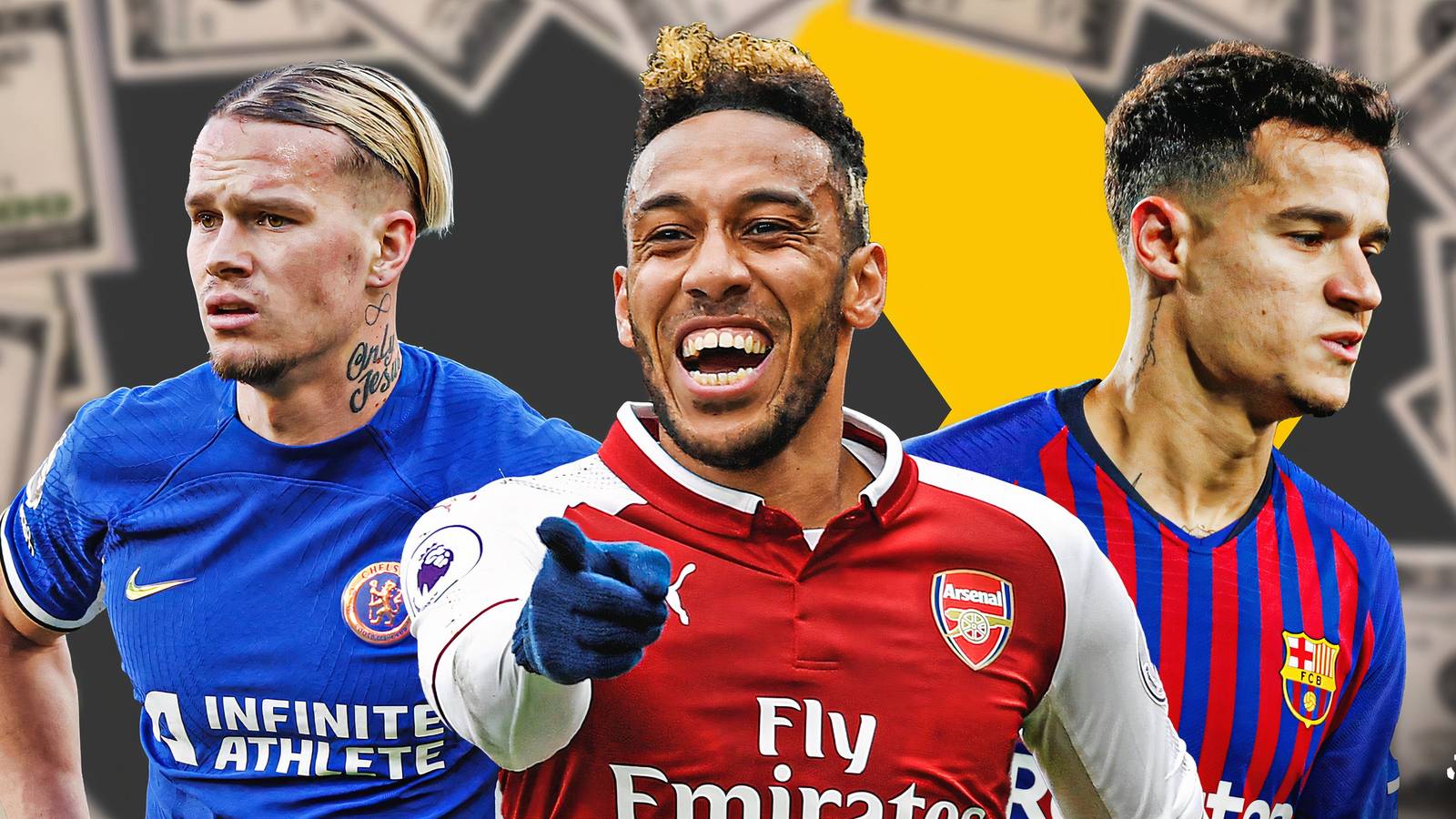 The most expensive January window transfers of all time - ranked