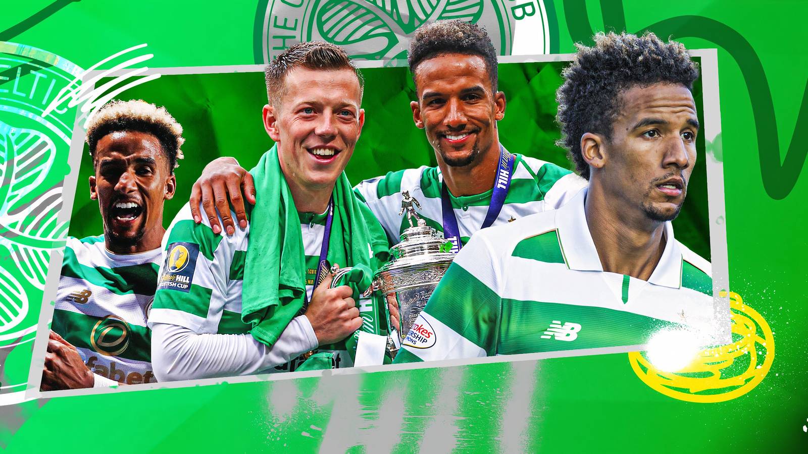 Rodgers has signed the new Scott Sinclair in "phenomenal" Celtic talent