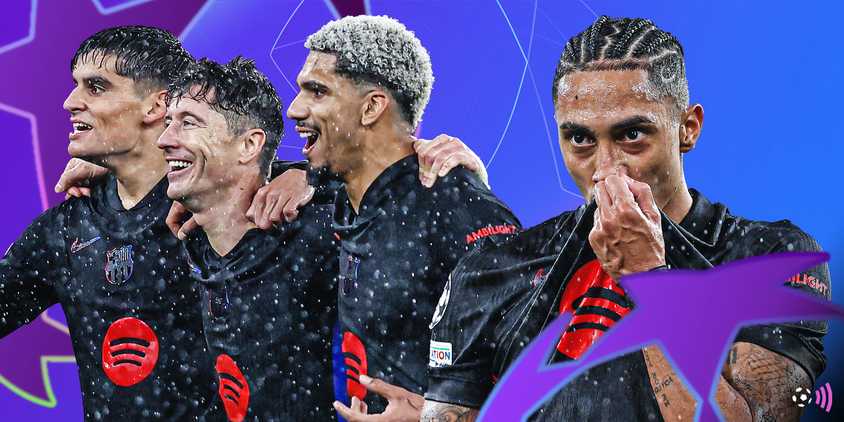 Champions League table: Latest 2024/25 league phase standings