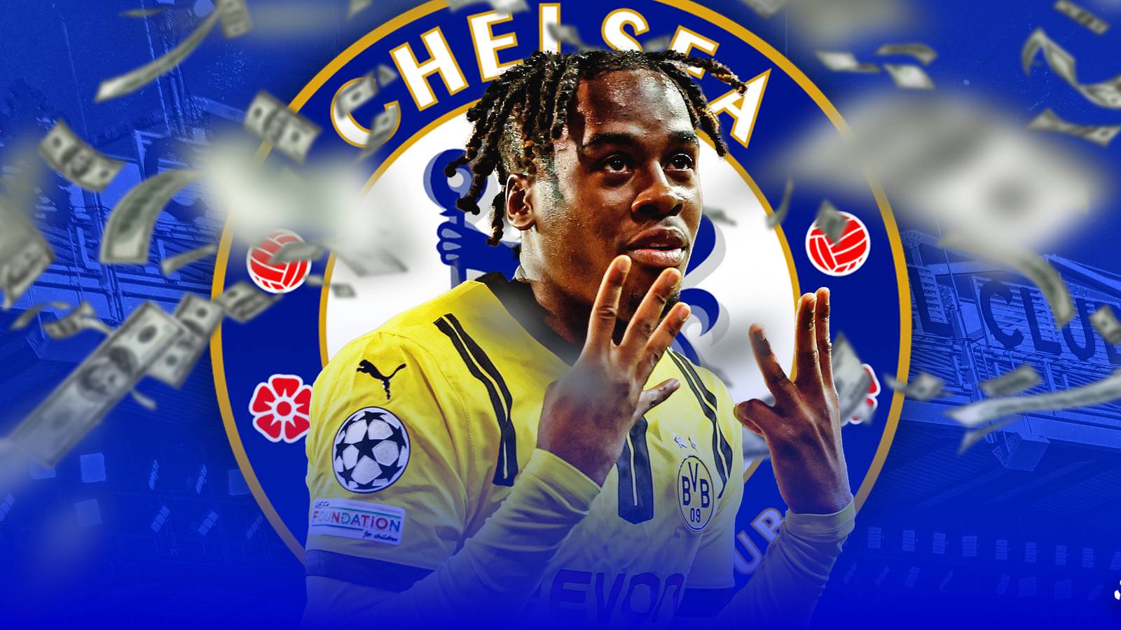 Chelsea contact £80m ex-Man City starlet who'd join with Jamie Gittens