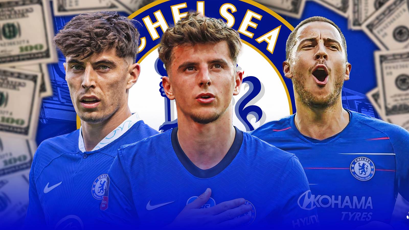 Chelsea's most expensive sales of all time