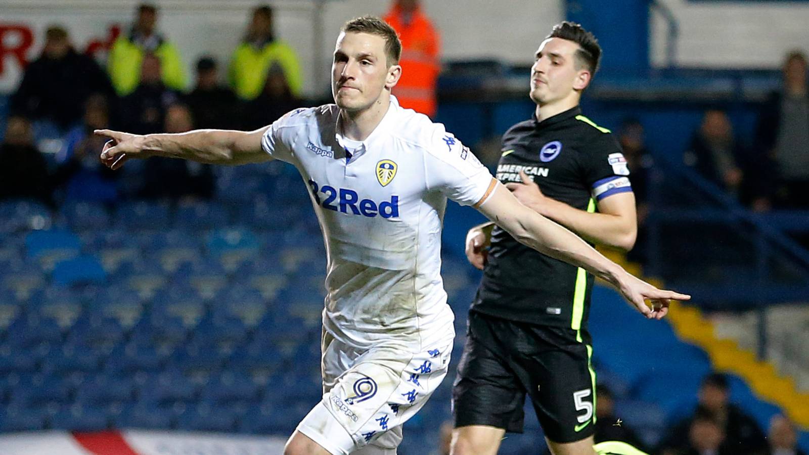 Leeds in "active talks" to sign their new Chris Wood for big money fee