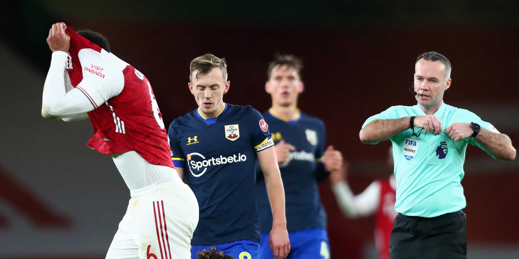 Arsenal's 9 most farcical red cards under Mikel Arteta - ranked