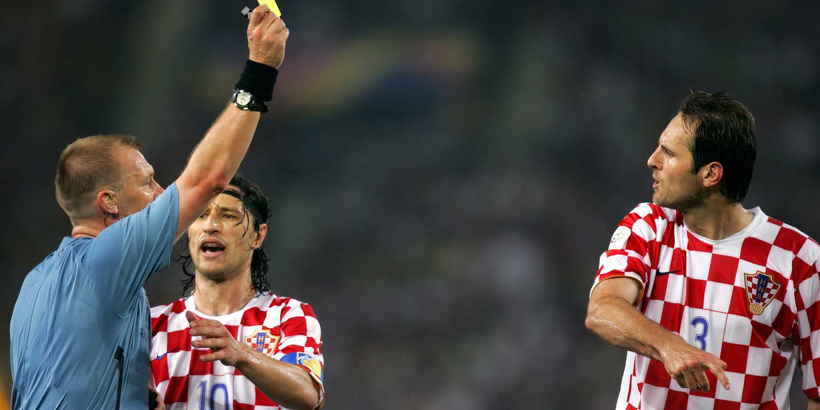 Hand of God, VAR madness, drunk refs: The 10 worst referee decisions