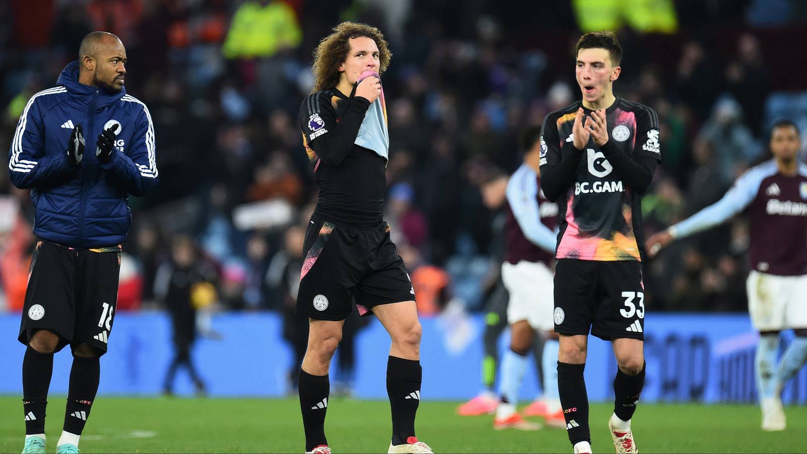 Leicester now in talks to appoint manager with same agent as Luke Thomas