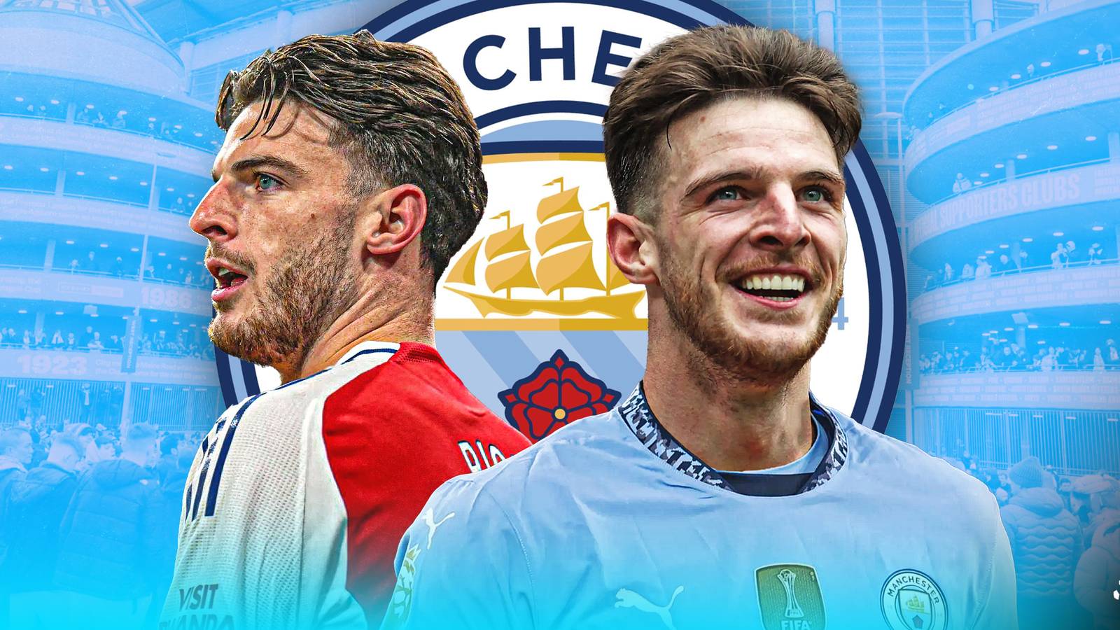 Their answer to Rice: Man City exploring late move for "elite" £42m star