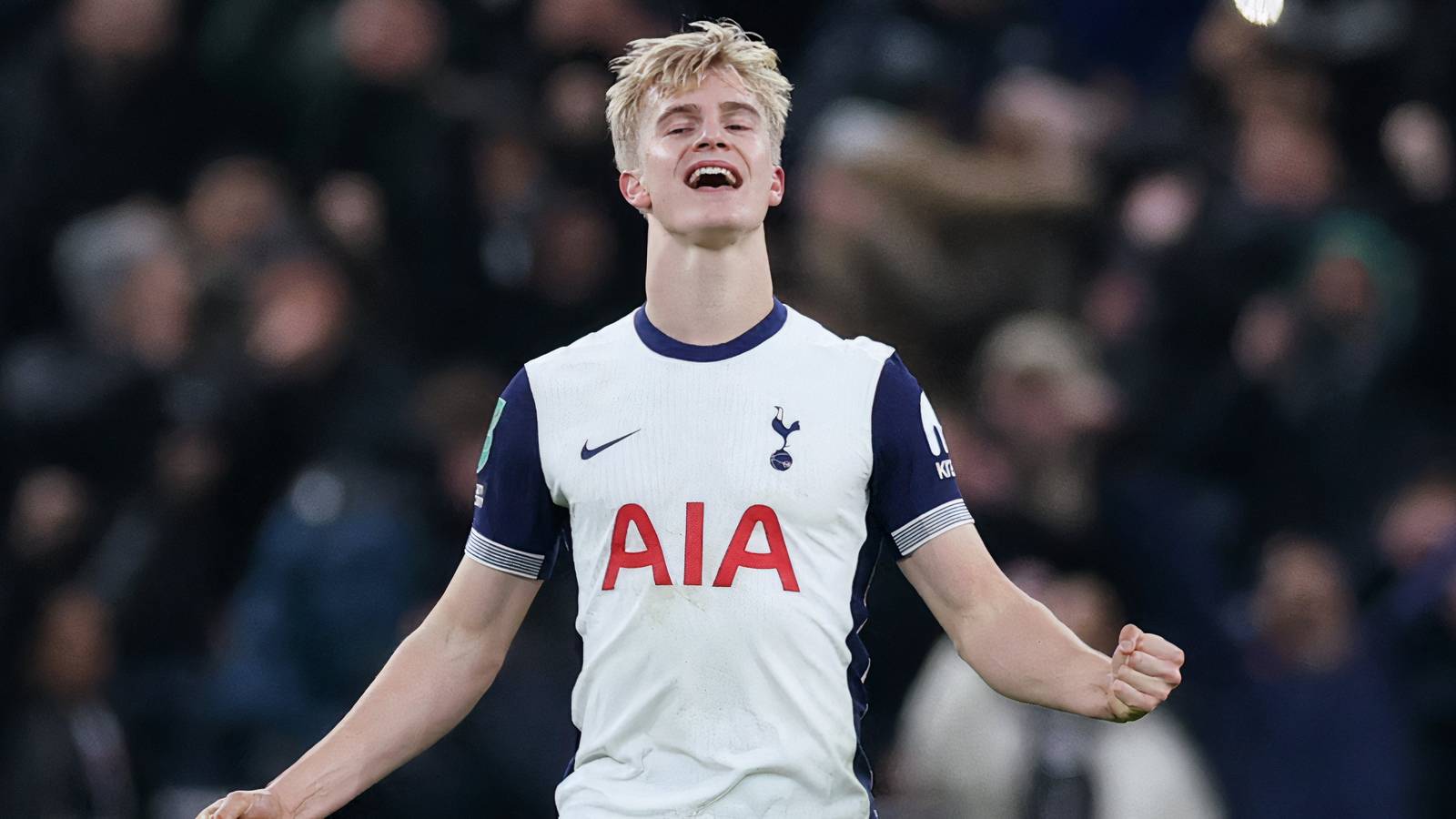 Bigger star than Bergvall & Moore: Spurs have struck gold on "monster" gem