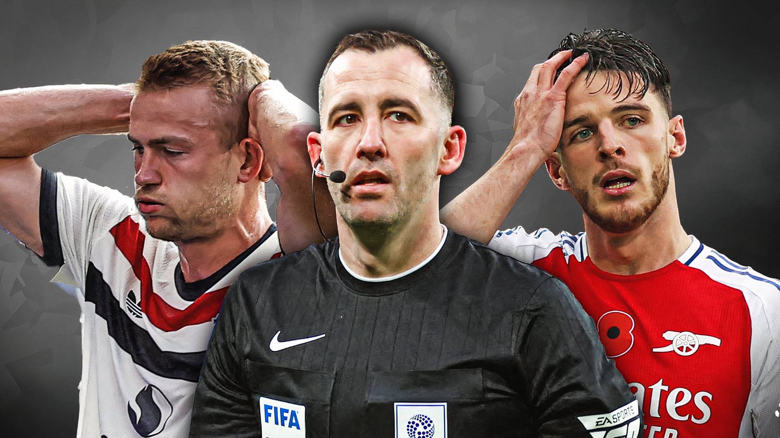 Rice, Trossard, De Ligt: The 11 worst referee decisions in the PL this year