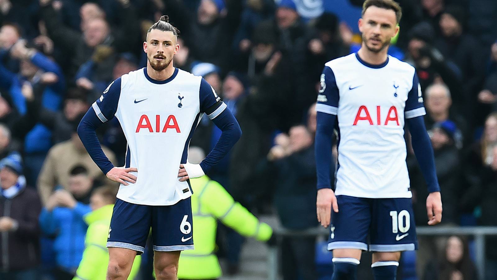 As bad as Dragusin: Spurs must drop 4/10 dud who lost the ball 19 times