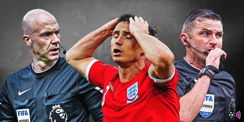 Rice, Trossard, De Ligt: The 11 worst referee decisions in the PL this year