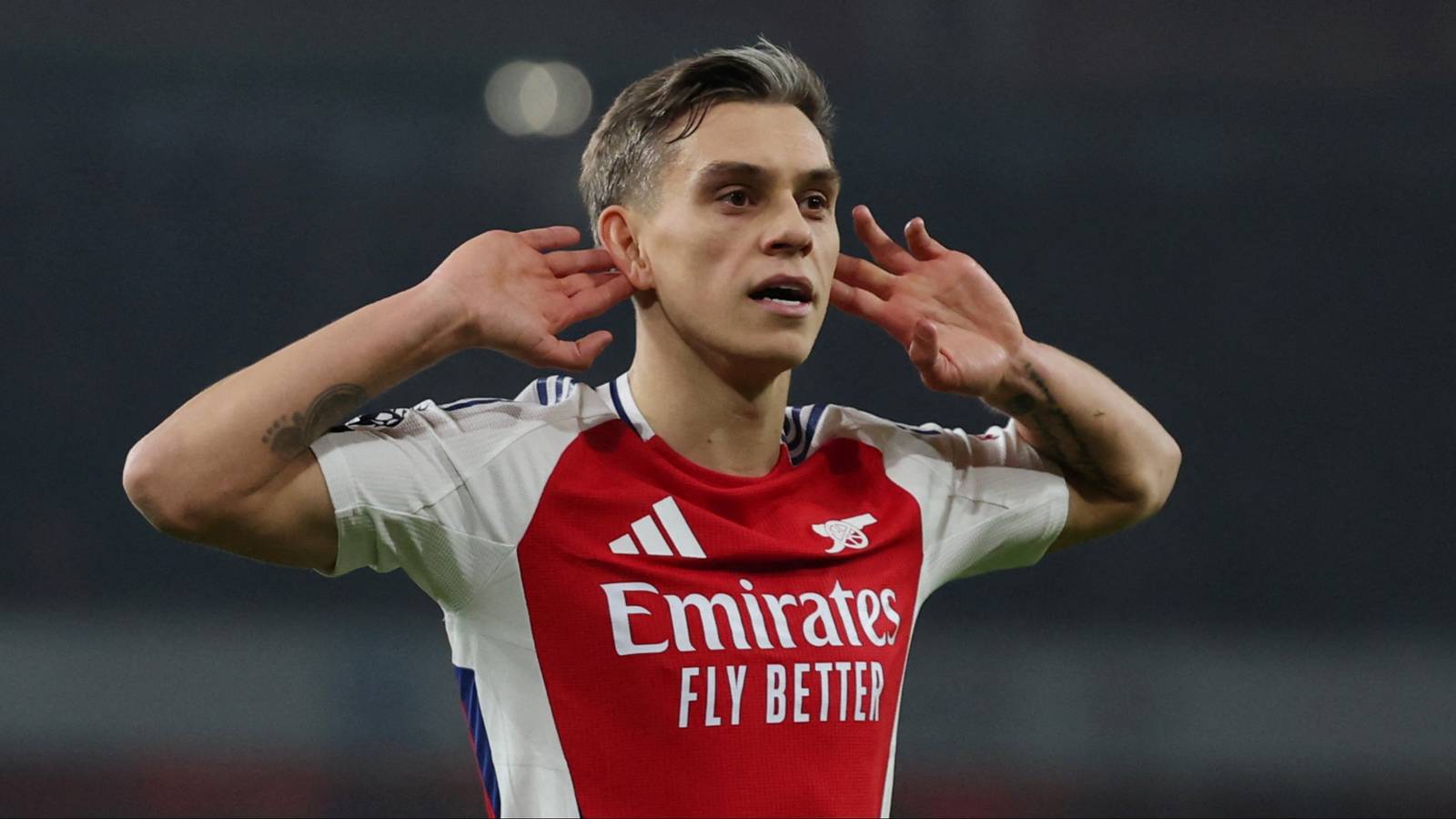 Dream Trossard replacement: Arsenal chasing "mind-blowing" £50m phenom