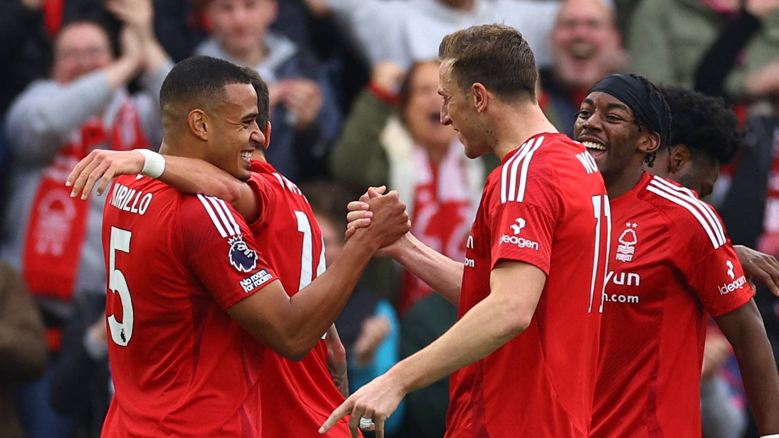 £25k-p/w Nottingham Forest star being targeted by PL rivals with Murillo