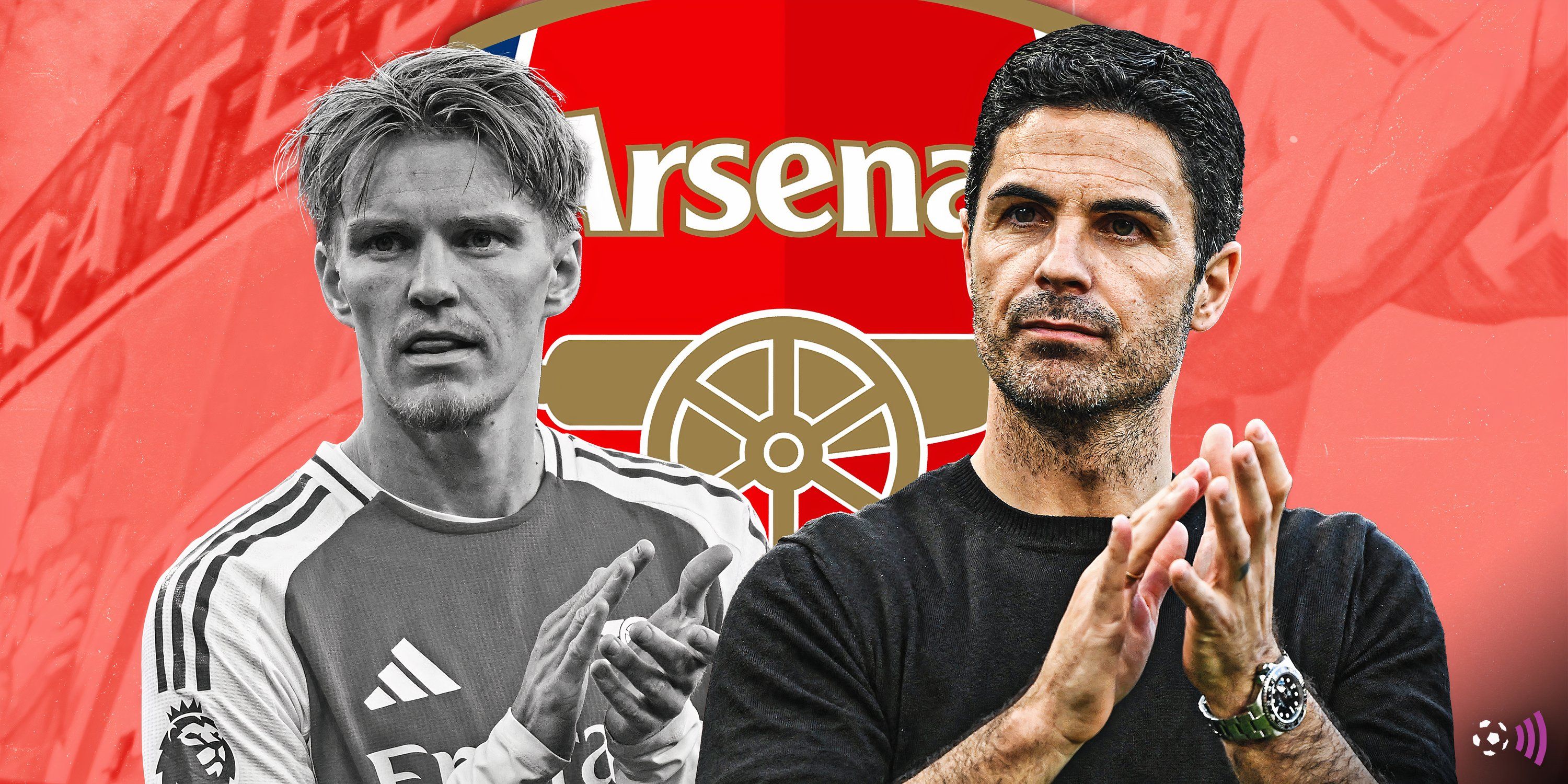 Arsenal's "incredible" star could end Odegaard's time as a regular starter