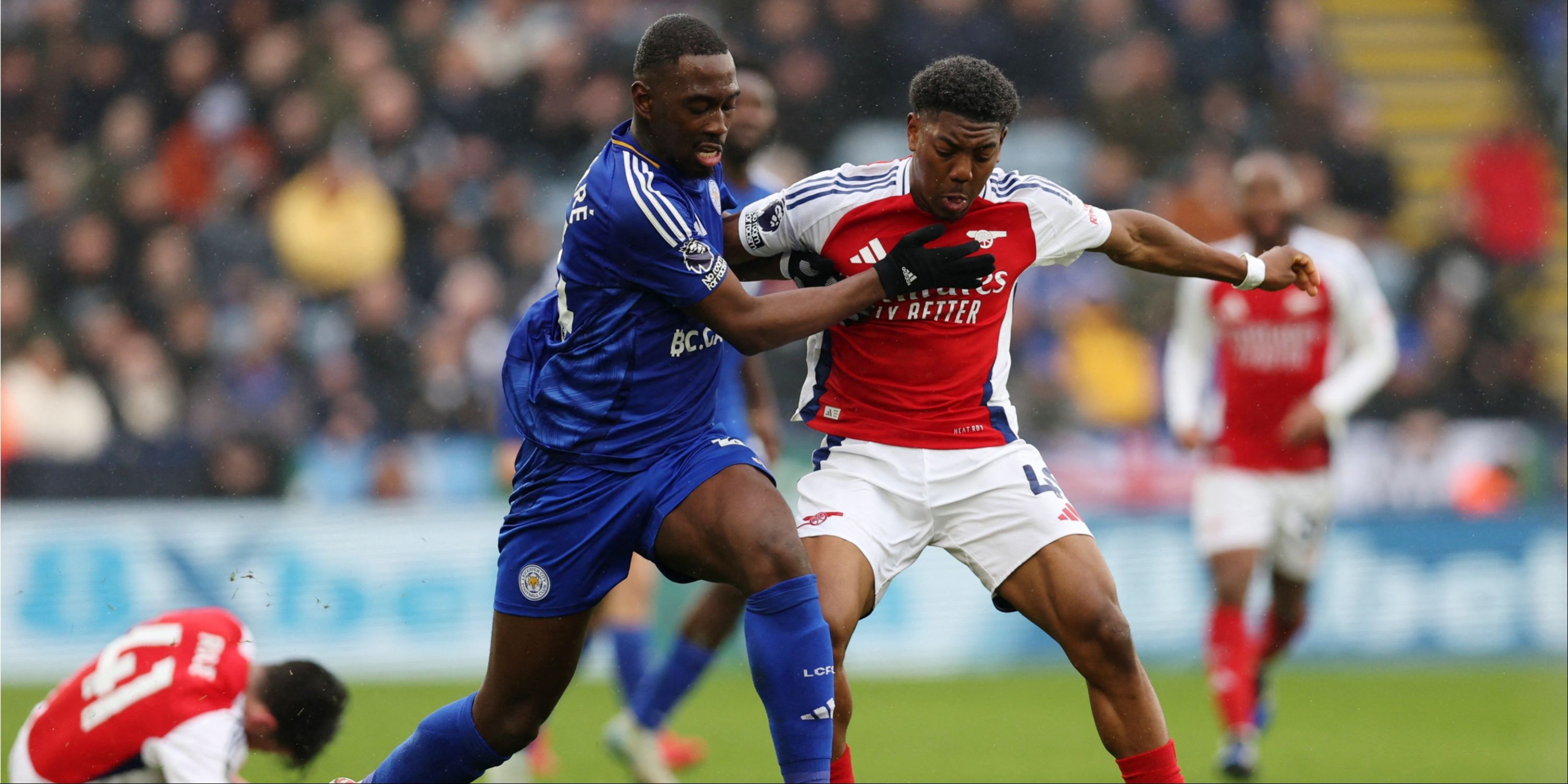 Leicester 0-2 Arsenal player ratings: Was anyone else as bad as Sterling?