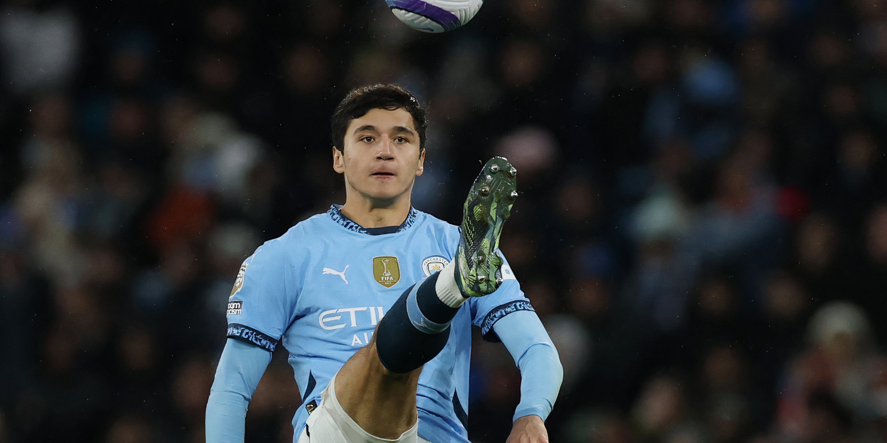 100% duels lost: Pep must drop Man City flop who was shown up by Khusanov 100% duels lost: Pep must drop Man City flop who was shown up by Khusanov