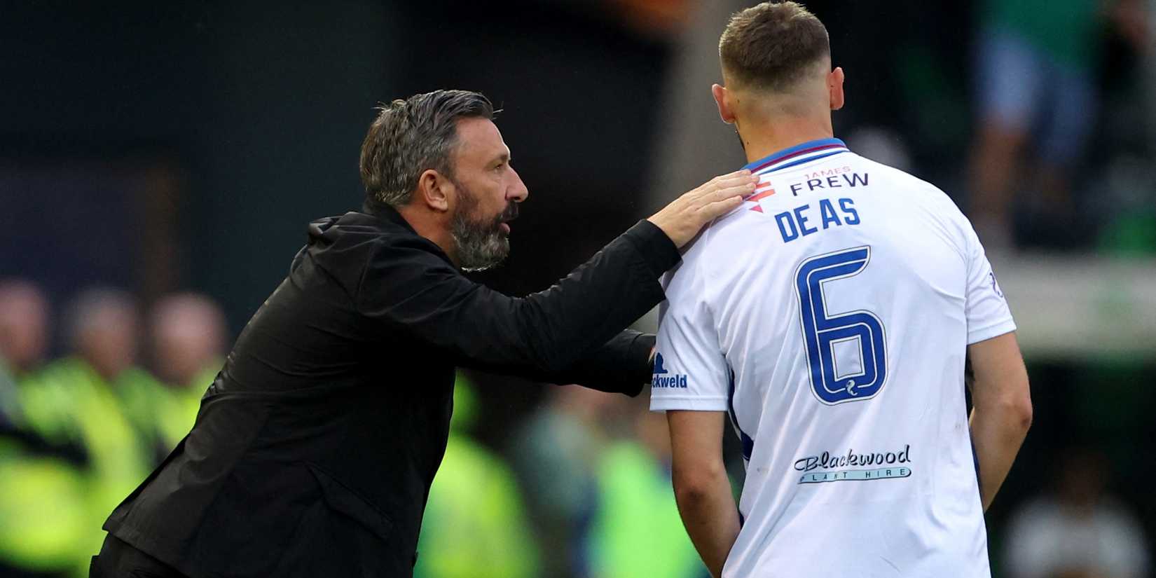 "Brilliant" manager now being eyed to replace Ferguson at Rangers in summer