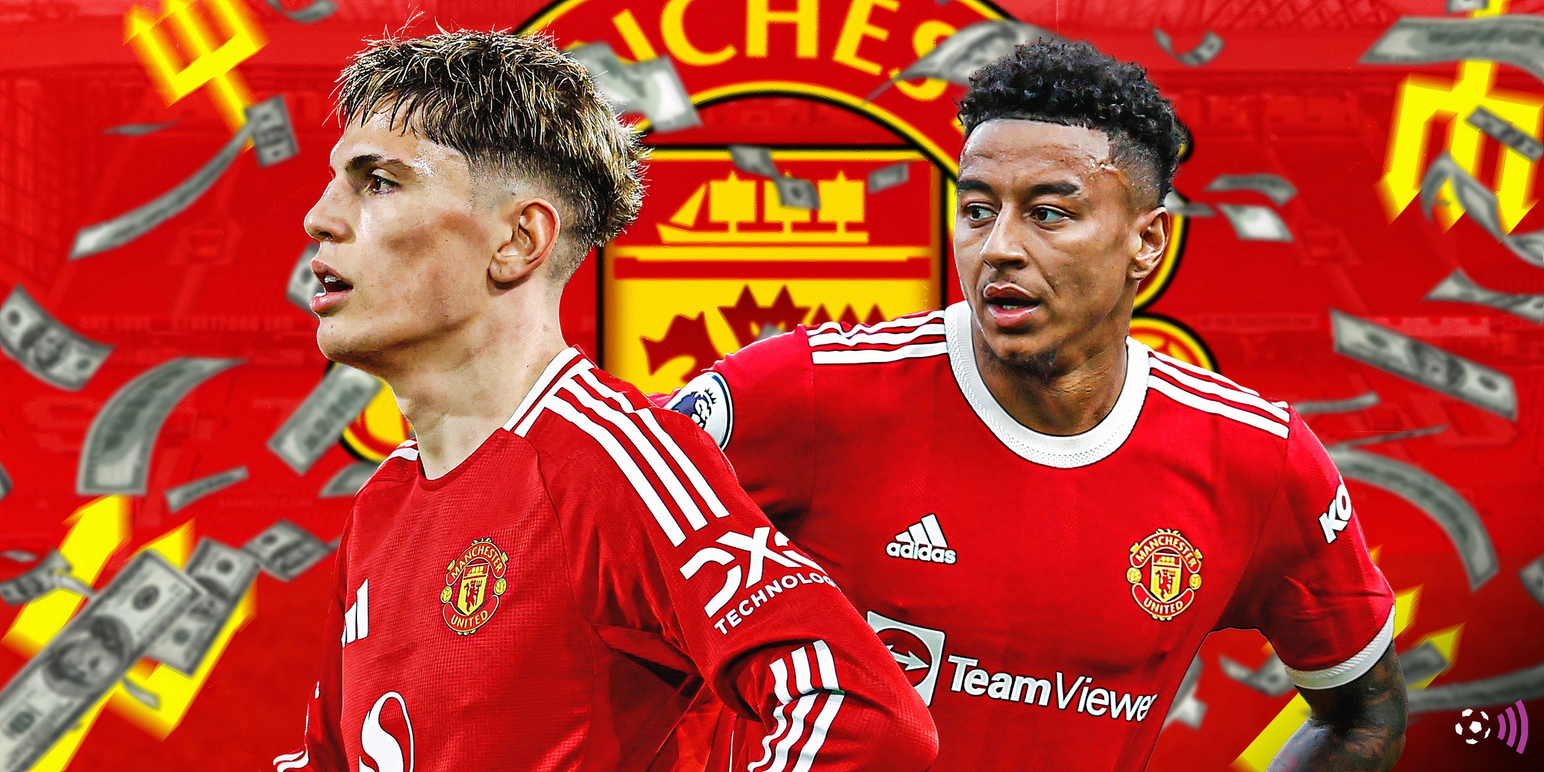 Earns more than Garnacho: Man Utd's "major problem" could be Lingard 2.0