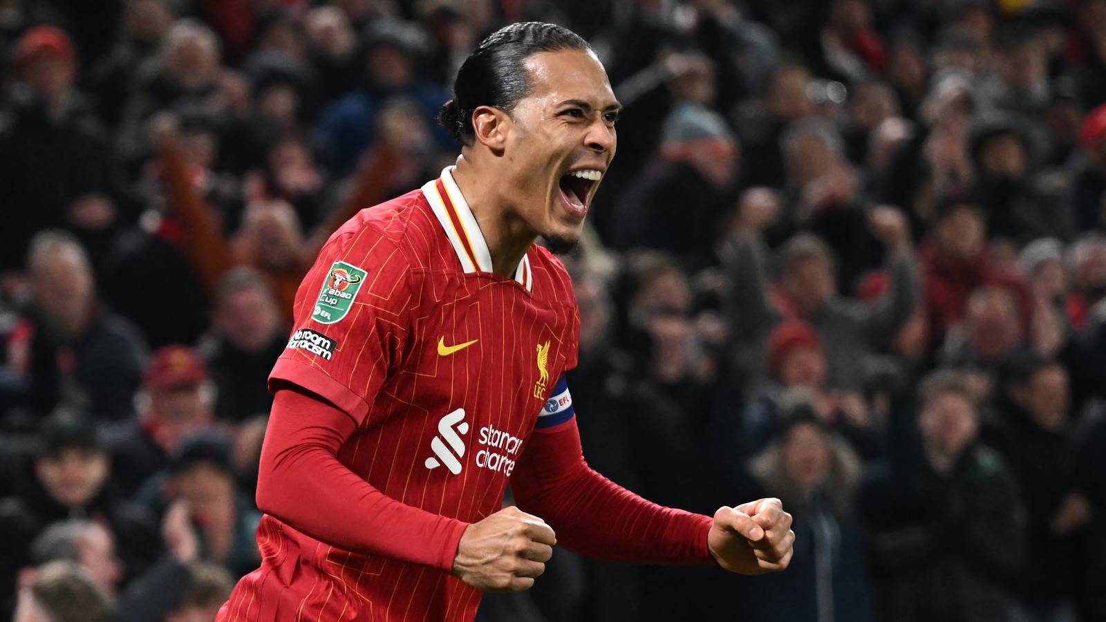 Van Dijk 2.0: Liverpool to intensify talks for 'one of the world's best'