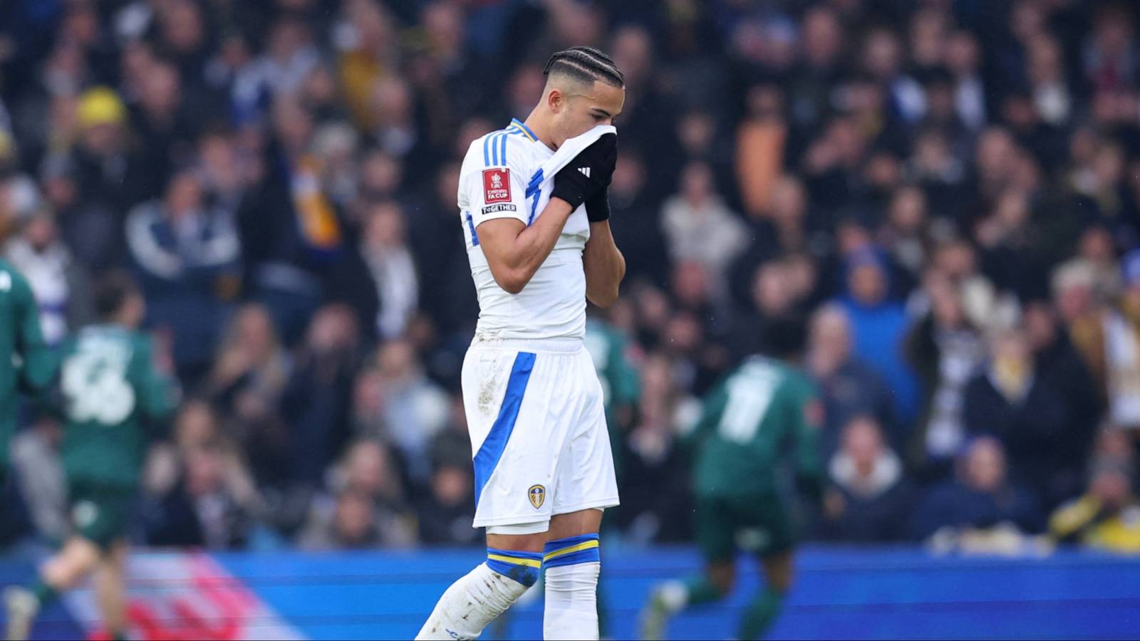 Not just Joseph: Leeds should have sold "half-hearted" £35k-p/w ace