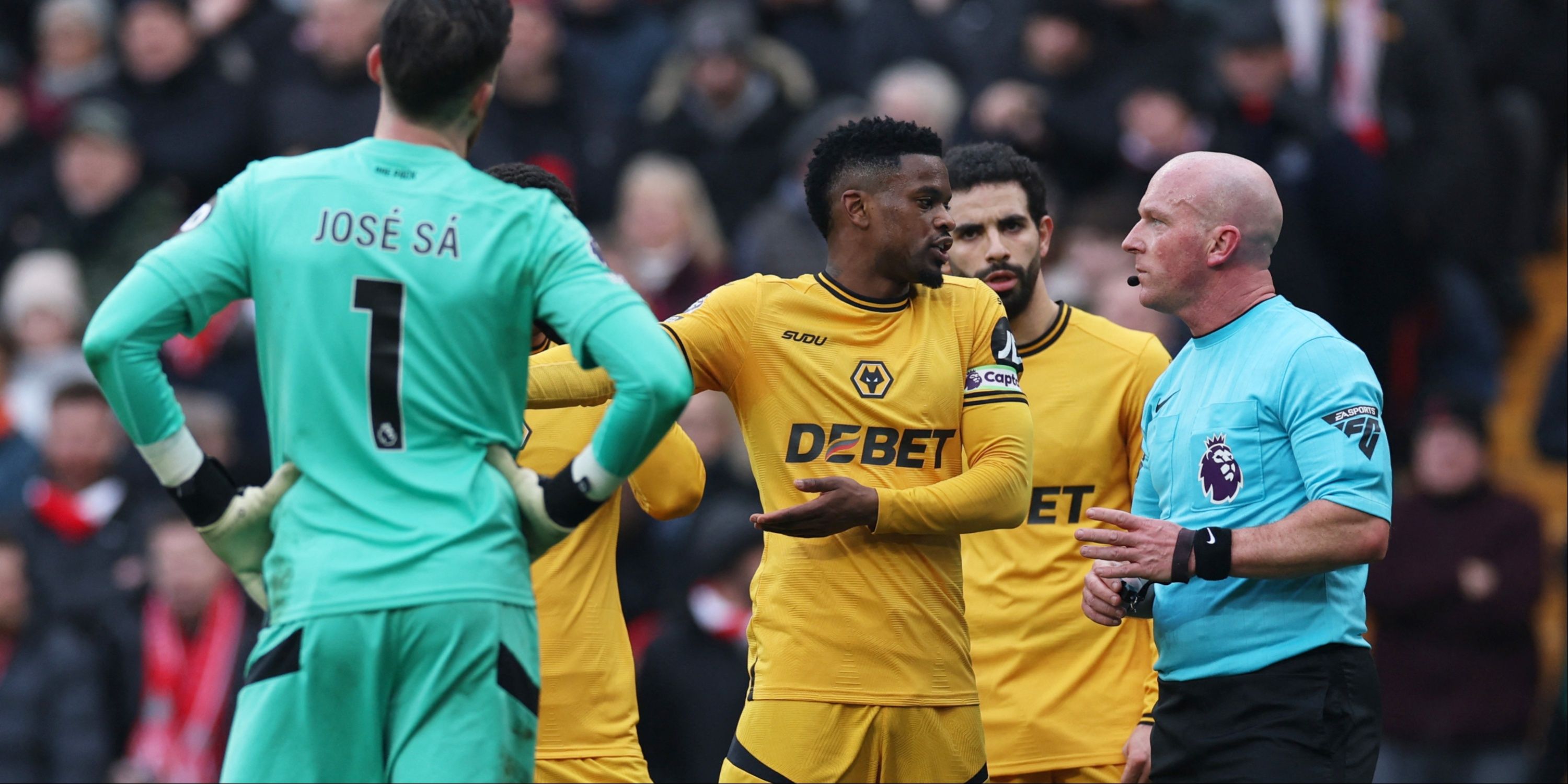Fewer touches than Sa: Wolves must axe 5/10 star after Anfield no-show