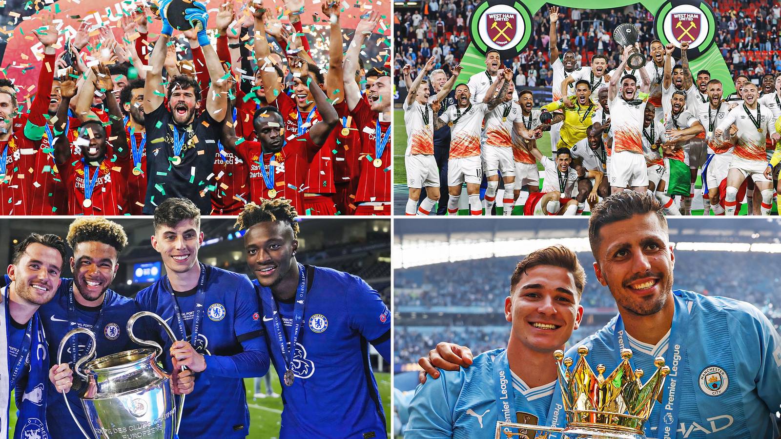 The 11 English football clubs with the most major trophies - ranked
