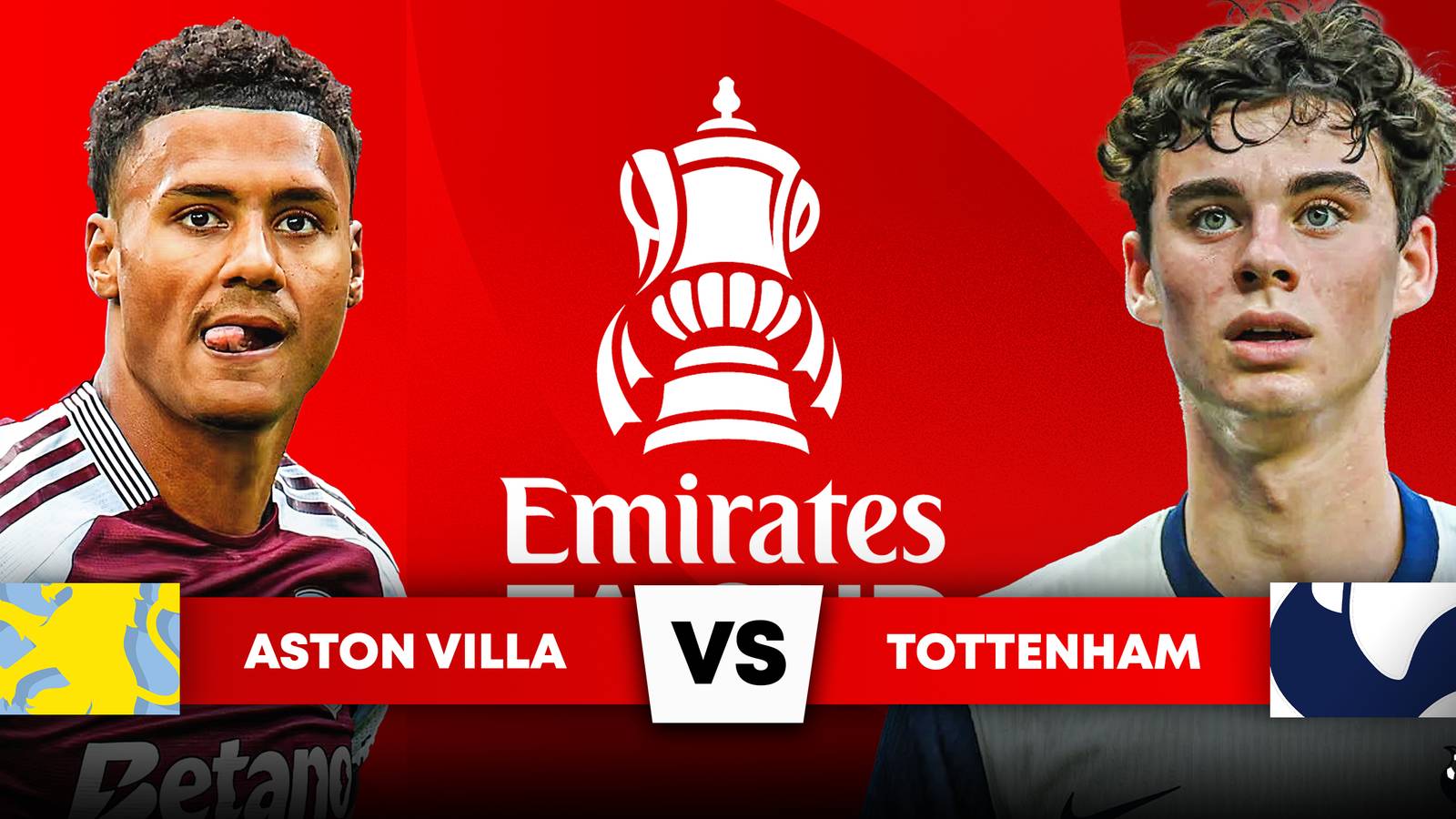 Aston Villa v Tottenham: Team news, where to watch, referee & form