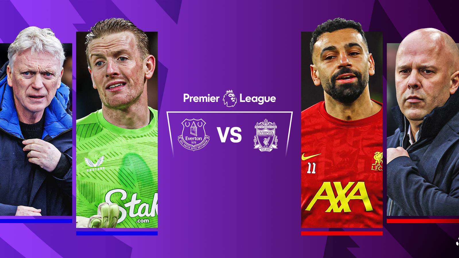 Everton v Liverpool: Team news, where to watch, referee & VAR