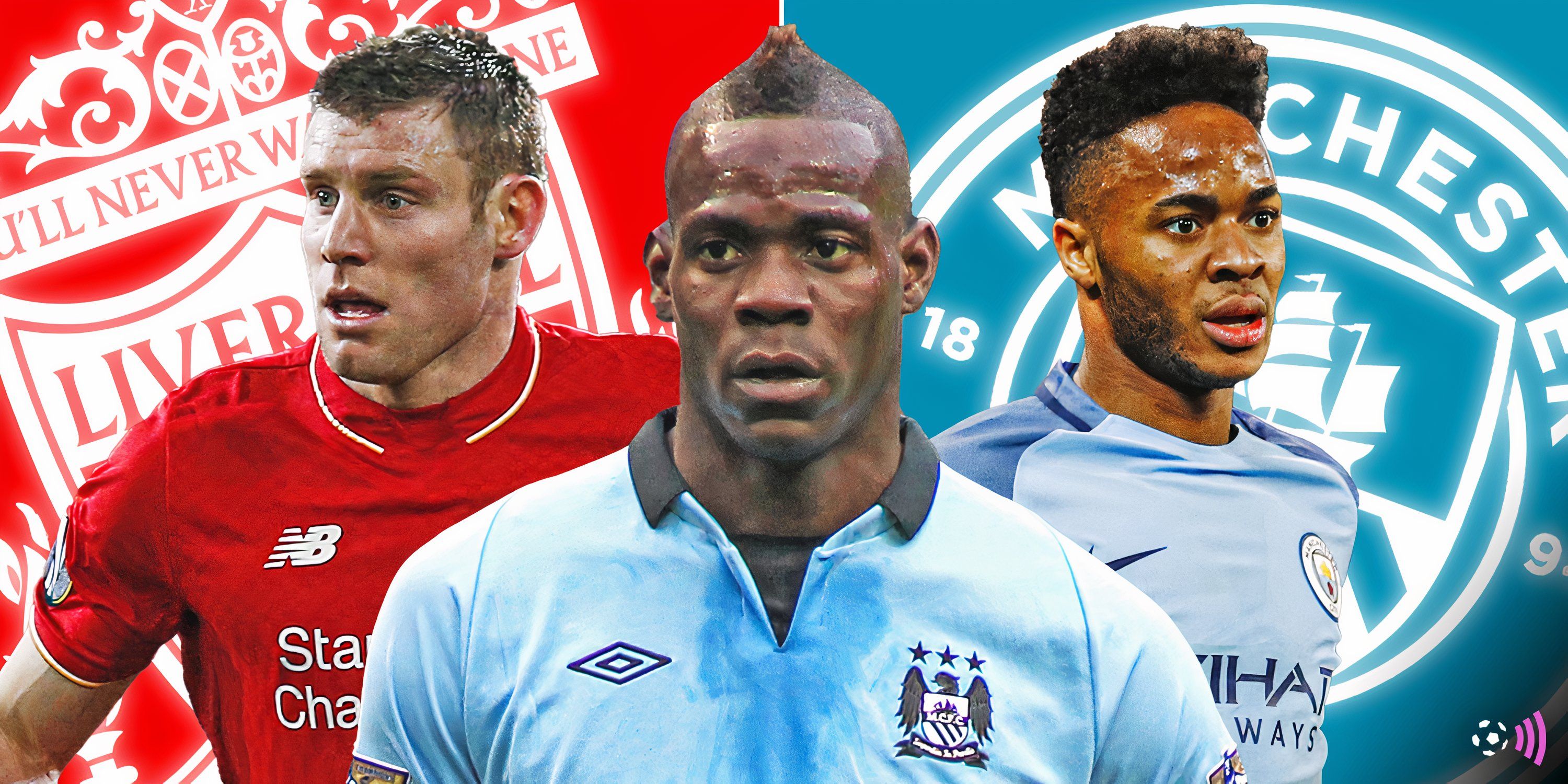 15 players who have played for Liverpool and Manchester City