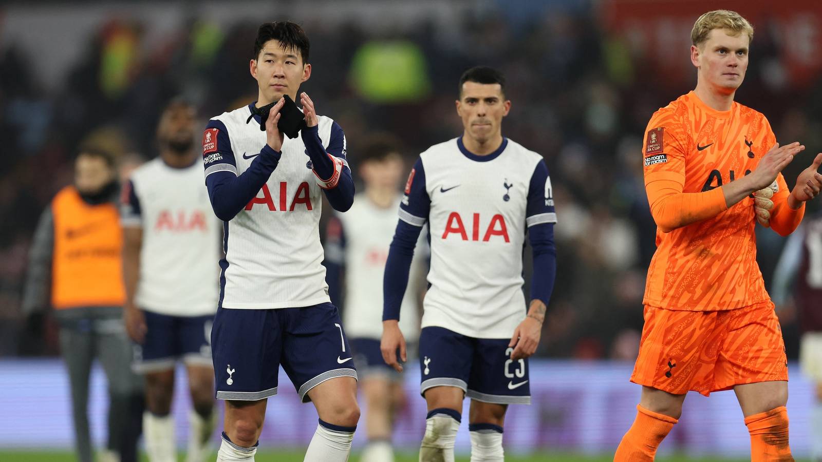 Tottenham hold talks to sign £40m+ UCL winner who Son called "incredible"