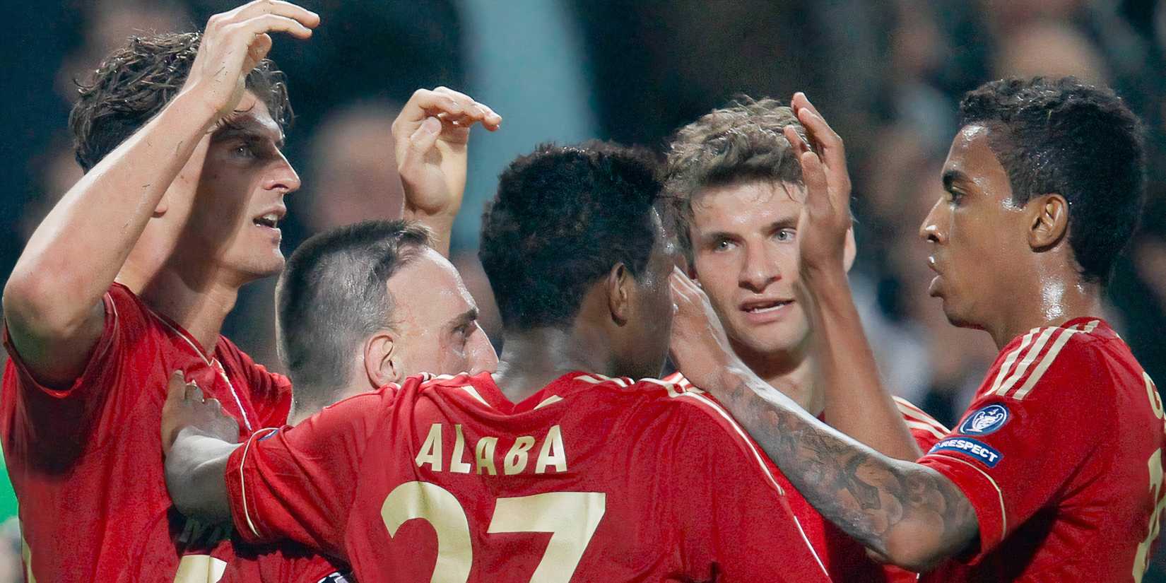 The 11 biggest wins in the knockout stages of the Champions League - list