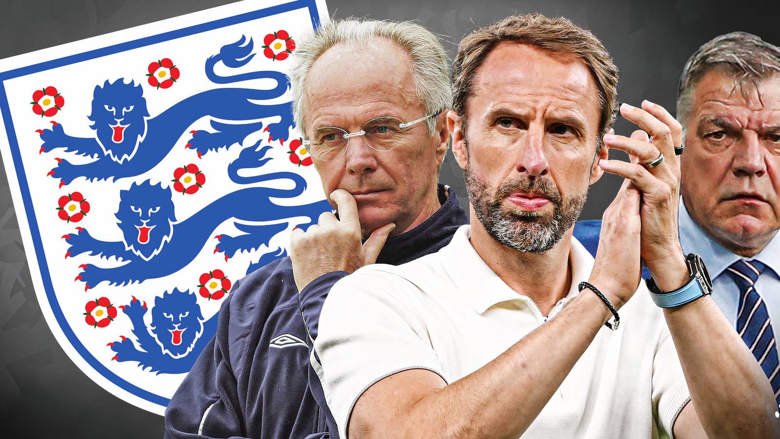 Every England manager's first game in charge